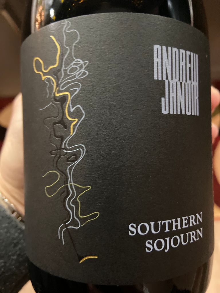 2020 Andrew Januik Syrah Southern Sojourn, Chile - CellarTracker