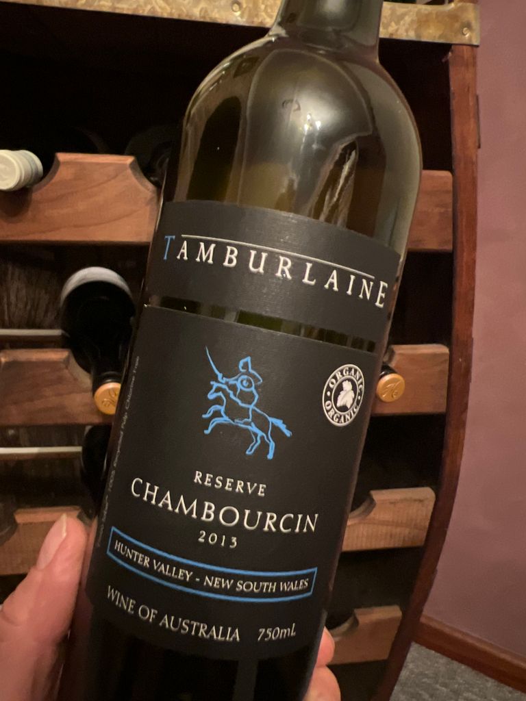 2013 Tamburlaine Chambourcin Reserve, Australia, New South Wales ...