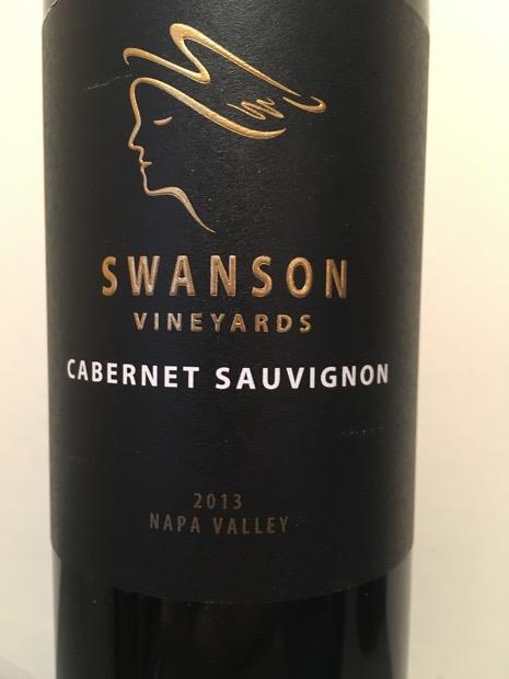 2013 Swanson Cabernet Sauvignon Instant Napa, USA, California, Napa ...
