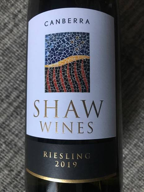2022 Shaw Vineyard Estate Riesling, Australia, New South Wales ...