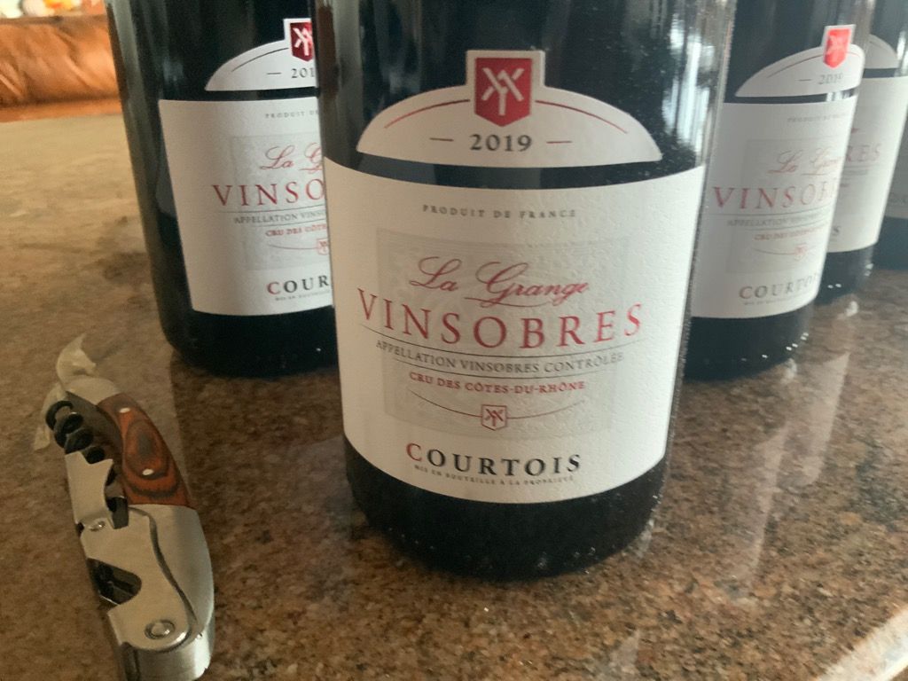 2021 Domaine Courtois Vinsobres La Grange, France, Rhône, Southern ...