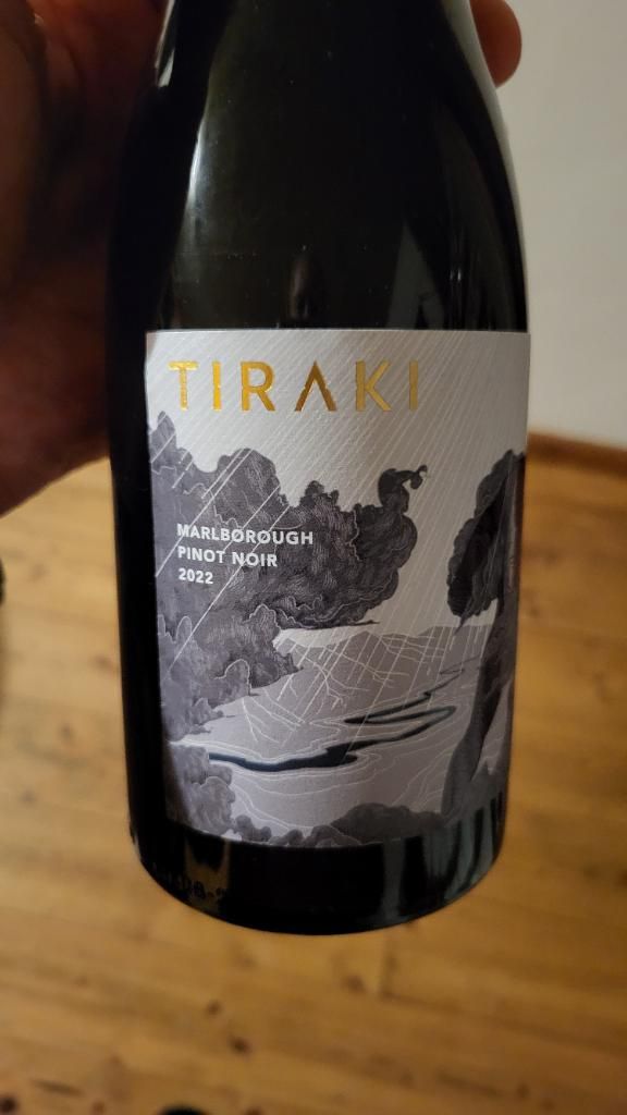 2020 Tiraki Pinot Noir, New Zealand, South Island, Marlborough ...