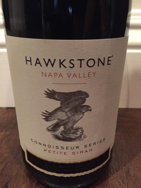 2012 Hawkstone Petite Sirah Connoisseur Series Napa Valley, USA ...