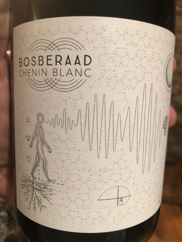 2018 Paulus Wine Company Chenin Blanc Bosberaad, South Africa, Coastal ...