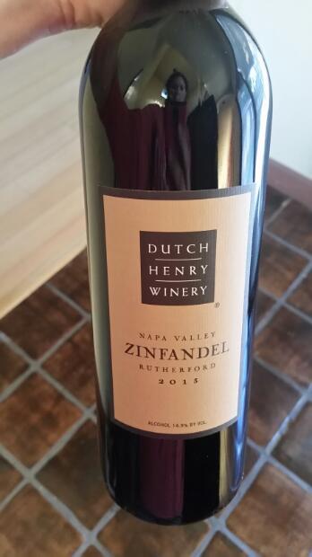 2013 Dutch Henry Winery Zinfandel Chafen Family, USA, California, Napa ...