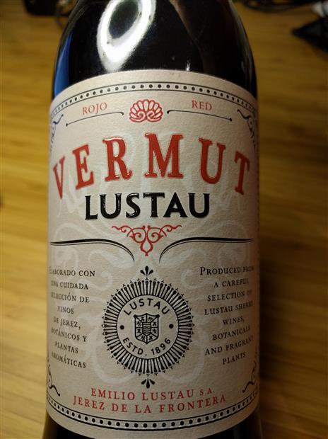NV Emilio Lustau Vermut Rojo, Spain, Andalucía, Jerez-Xérès-Sherry ...