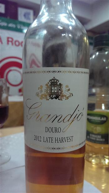 2012 Real Companhia Velha Douro Grandjó Late Harvest, Portugal, Douro ...