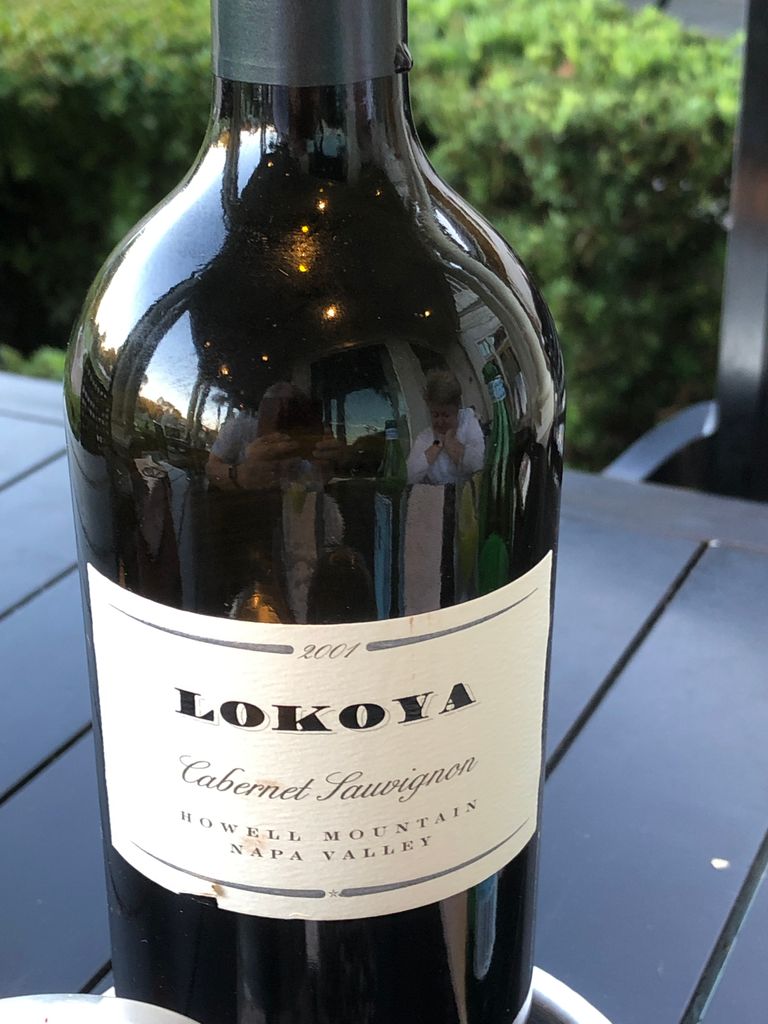 2001 Lokoya Cabernet Sauvignon Howell Mountain, USA, California, Napa ...