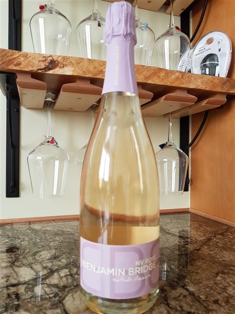 2021 Benjamin Bridge Pinot Noir NV Rosé, Canada, Nova Scotia, Annapolis ...