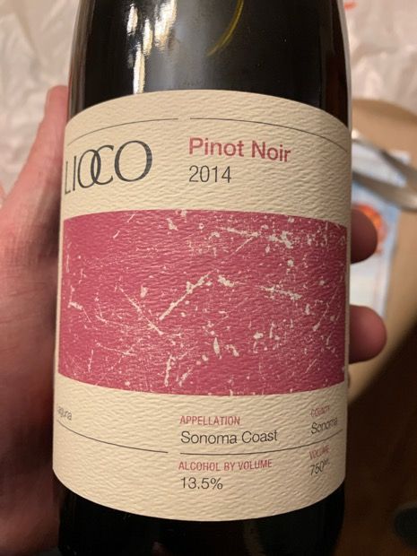 2015 Lioco Rosé of Pinot Noir, USA, California, Sonoma County, Sonoma ...