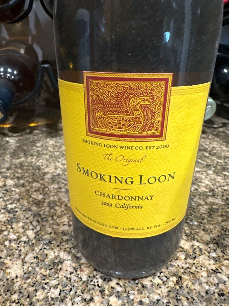 2009 Smoking Loon Chardonnay, USA, California - CellarTracker