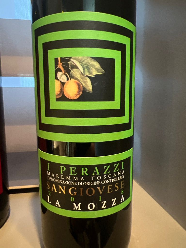 2018 La Mozza Sangiovese Maremma Toscana I Perazzi, Italy, Tuscany ...