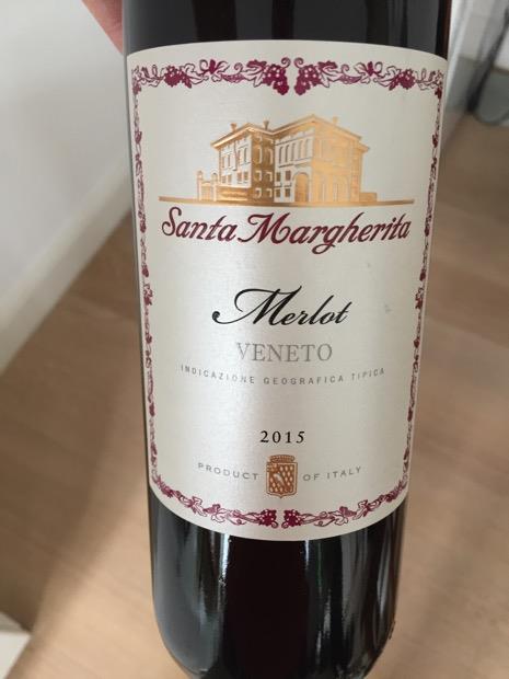 2015 Santa Margherita Merlot, Italy, Veneto, Veneto IGT - CellarTracker