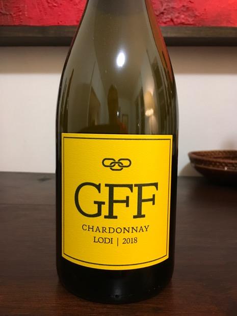 2018 GFF Chardonnay Kapiniaris, USA, California, Central Valley, Lodi ...