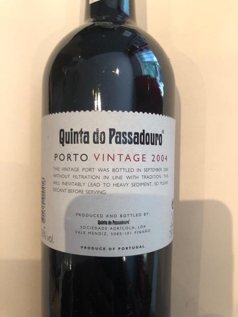 2004 Quinta do Passadouro Porto Late Bottled Vintage, Portugal, Douro ...