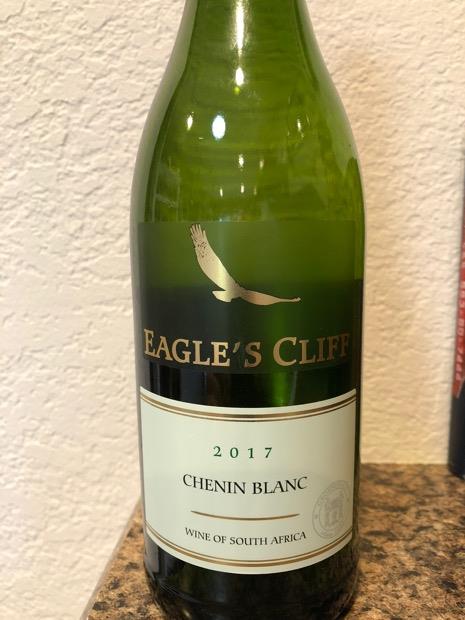 2020 Eagle's Cliff Chenin Blanc, South Africa, Breede River Valley ...