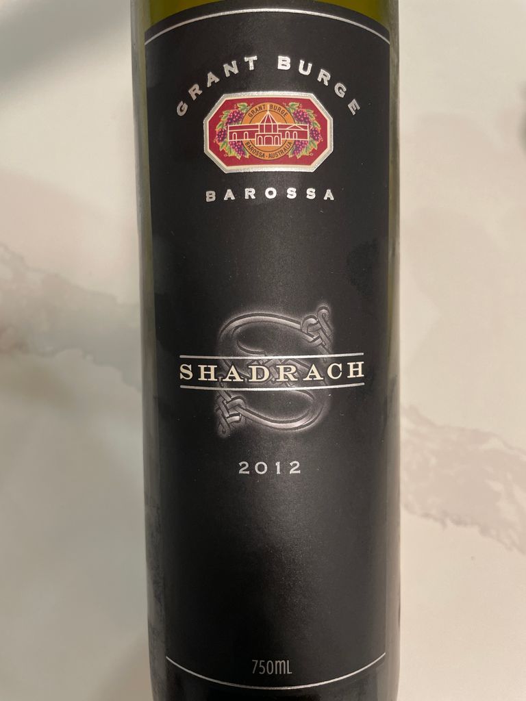 2012 Grant Burge Cabernet Sauvignon Shadrach, Australia, South ...