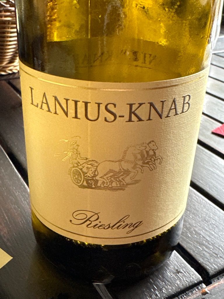 2023 Lanius-Knab Riesling trocken, Germany, Mittelrhein - CellarTracker