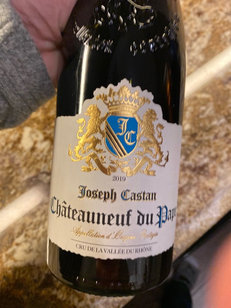 2019 Pierre Dupond Châteauneuf-du-Pape La Tiare, France, Rhône ...