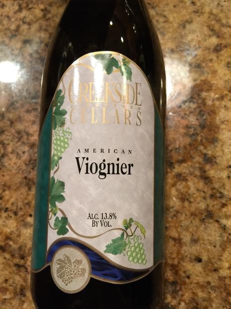 2023 Creekside Cellars Viognier, USA, Colorado - CellarTracker
