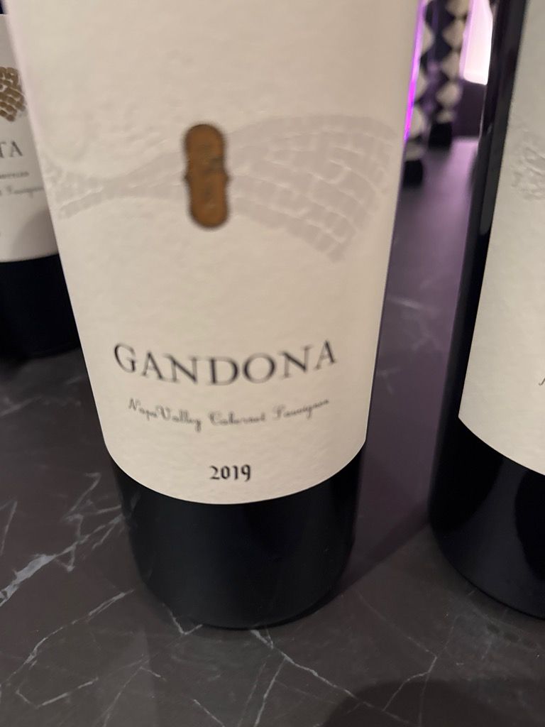 2019 Gandona Cabernet Sauvignon, USA, California, Napa Valley ...