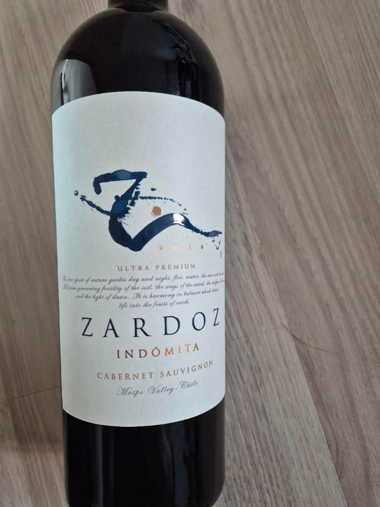 2022 Viña Indómita Cabernet Sauvignon Zardoz Ultra Premium, Chile ...