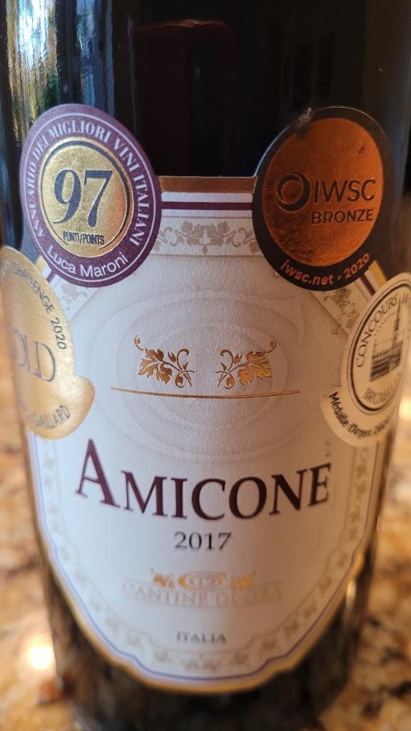 2017 Cantine di Ora Amicone Rosato, Italy, Veneto, Veneto IGT ...