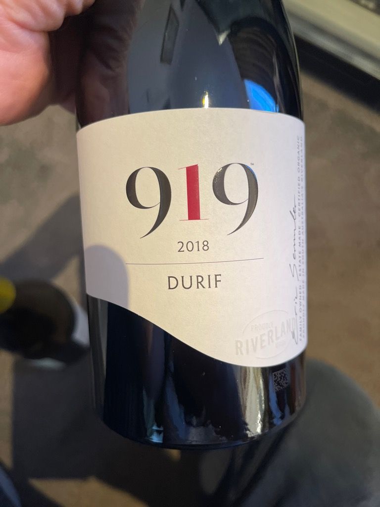 2021 919 Wines Durif, Australia, South Australia, Lower Murray ...