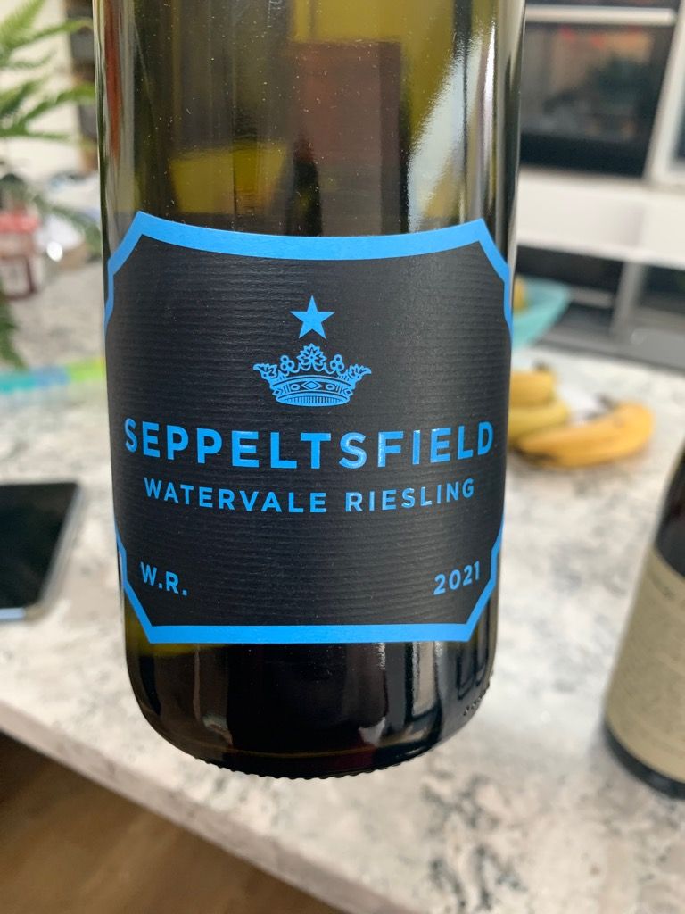2022 Seppeltsfield Riesling Watervale, Australia, South Australia ...