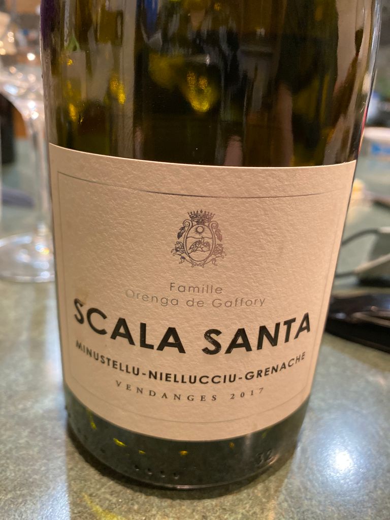 2017 Orenga de Gaffory Scala Santa, France, Corsica - CellarTracker