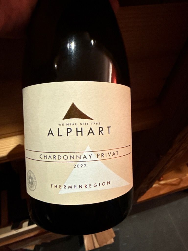 2022 Alphart Chardonnay Privat, Austria, Niederösterreich ...