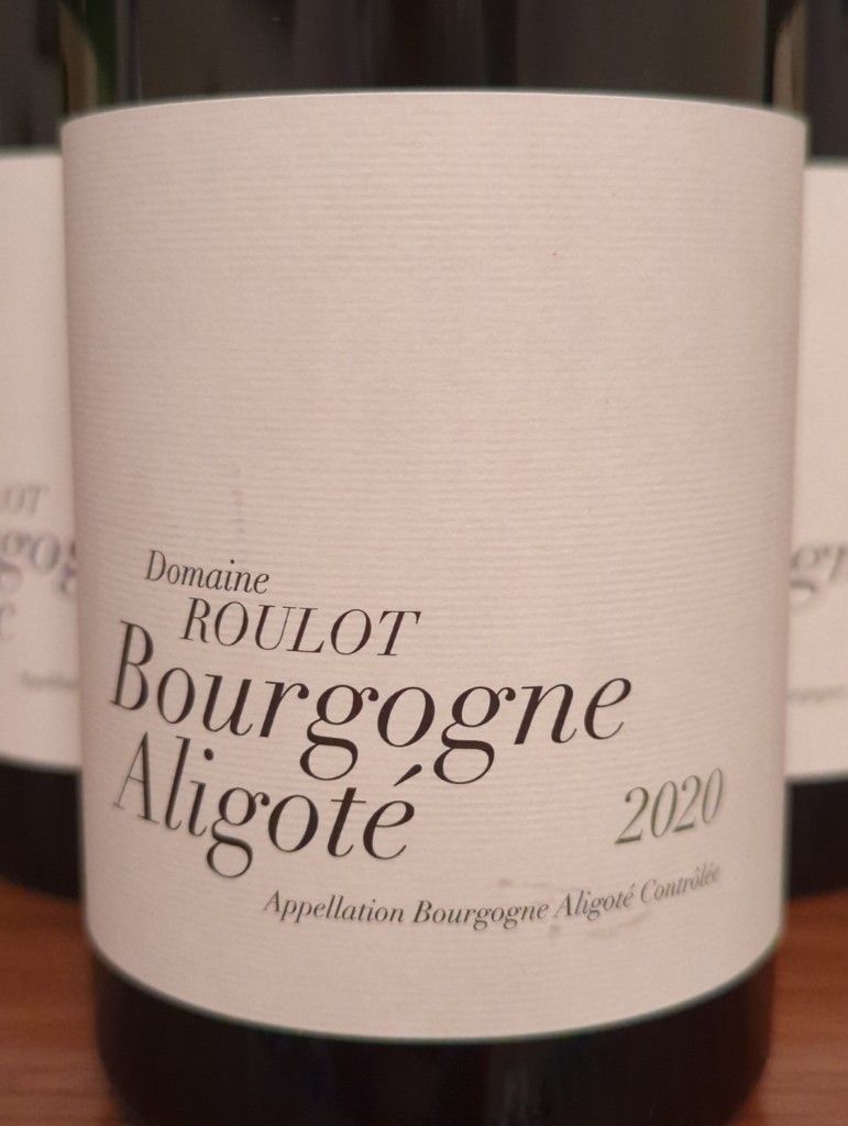 2020 Domaine Roulot Bourgogne-Aligoté, France, Burgundy, Bourgogne ...