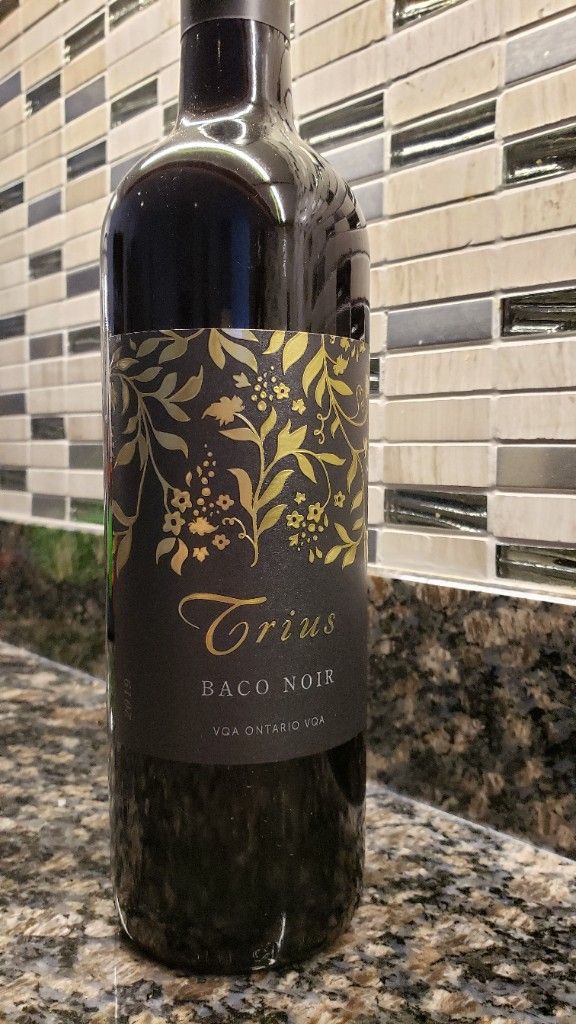 2019 Trius Baco Noir, Canada, Ontario, Niagara Peninsula - CellarTracker