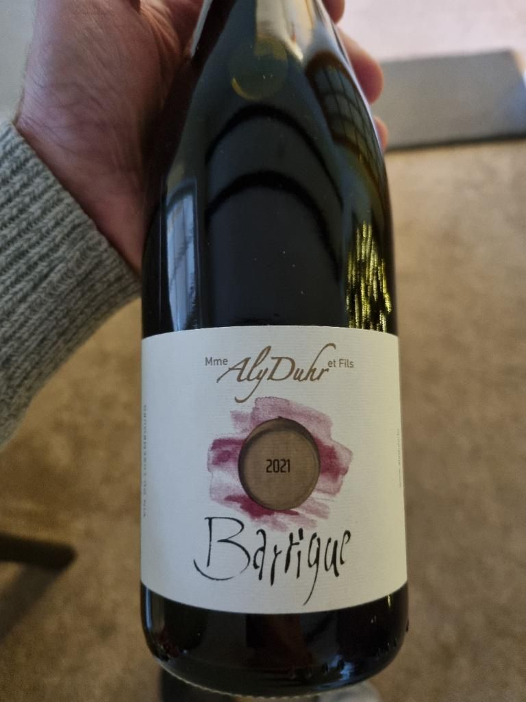2021 Mme Aly Duhr & Fils Pinot Blanc Barrique, Luxembourg, Moselle ...