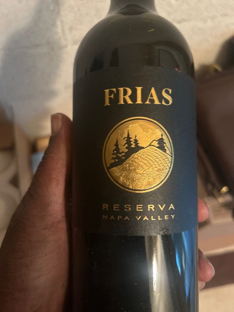 2019 Frias Family Vineyard Cabernet Sauvignon Reserva Spring Mountain ...