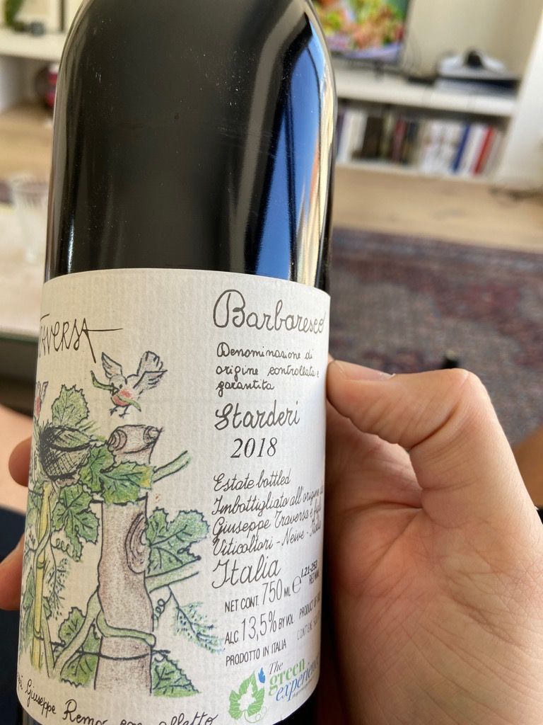 2018 Traversa Barbaresco Starderi, Italy, Piedmont, Langhe, Barbaresco ...