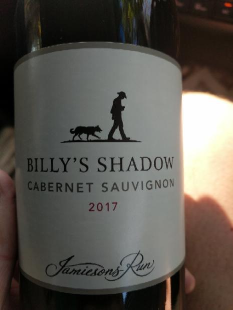 2017 Jamiesons Run Cabernet Sauvignon Billy's Shadow, Australia, South ...
