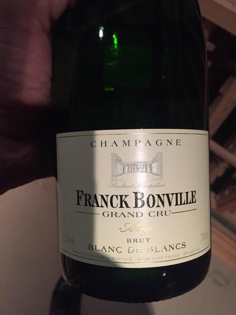 NV Franck Bonville Champagne Grand Cru Blanc de Blancs Demi-Sec, France ...