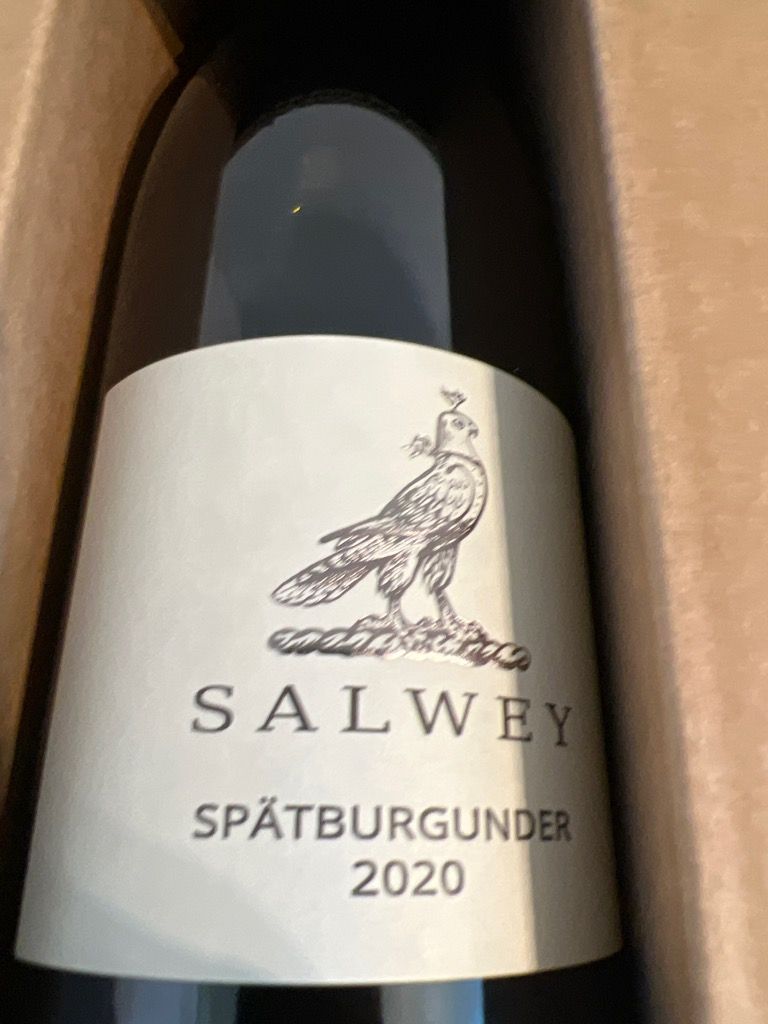 2020 Weingut Salwey Spätburgunder, Germany, Baden - CellarTracker