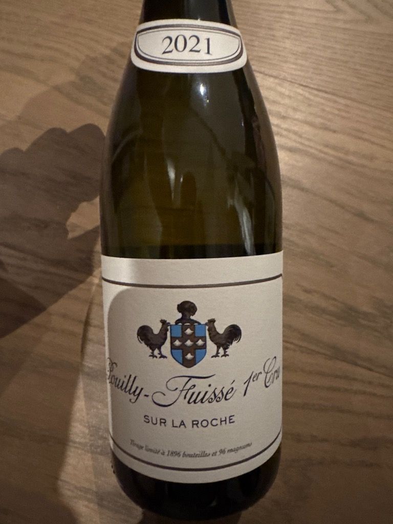 2021 Esprit Leflaive Pouilly-Fuissé Premier Cru Sur la Roche, France ...
