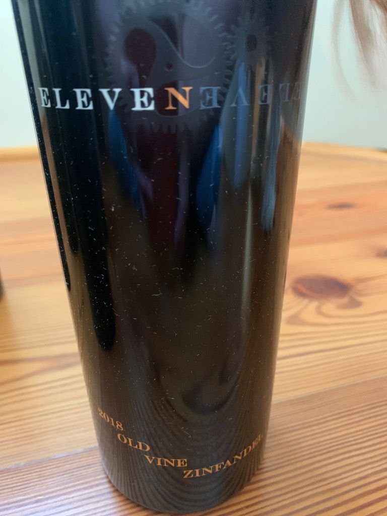 2018 Eleven Eleven Old Vine Zinfandel, USA, California, Napa Valley ...