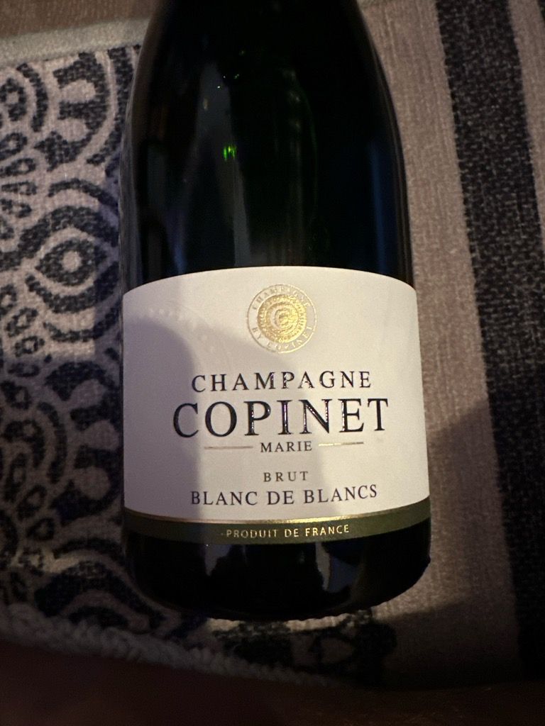 2016 Champagne Copinet Champagne, France, Champagne - CellarTracker