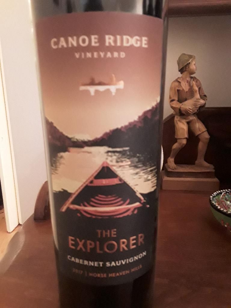 2017 Canoe Ridge Cabernet Sauvignon The Explorer, USA, Washington ...