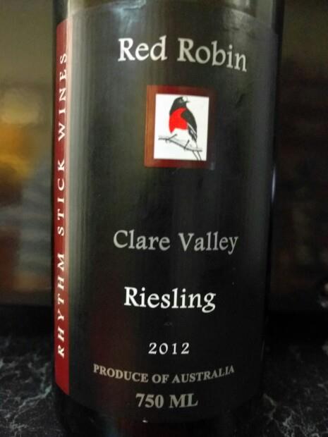 2012 Rhythm Stick Riesling Red Robin, Australia, South Australia, Mount ...