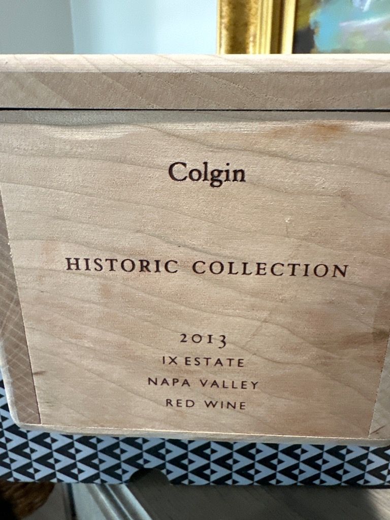 2014 Colgin IX HISTORIC COLLECTION, USA, California, Napa Valley ...