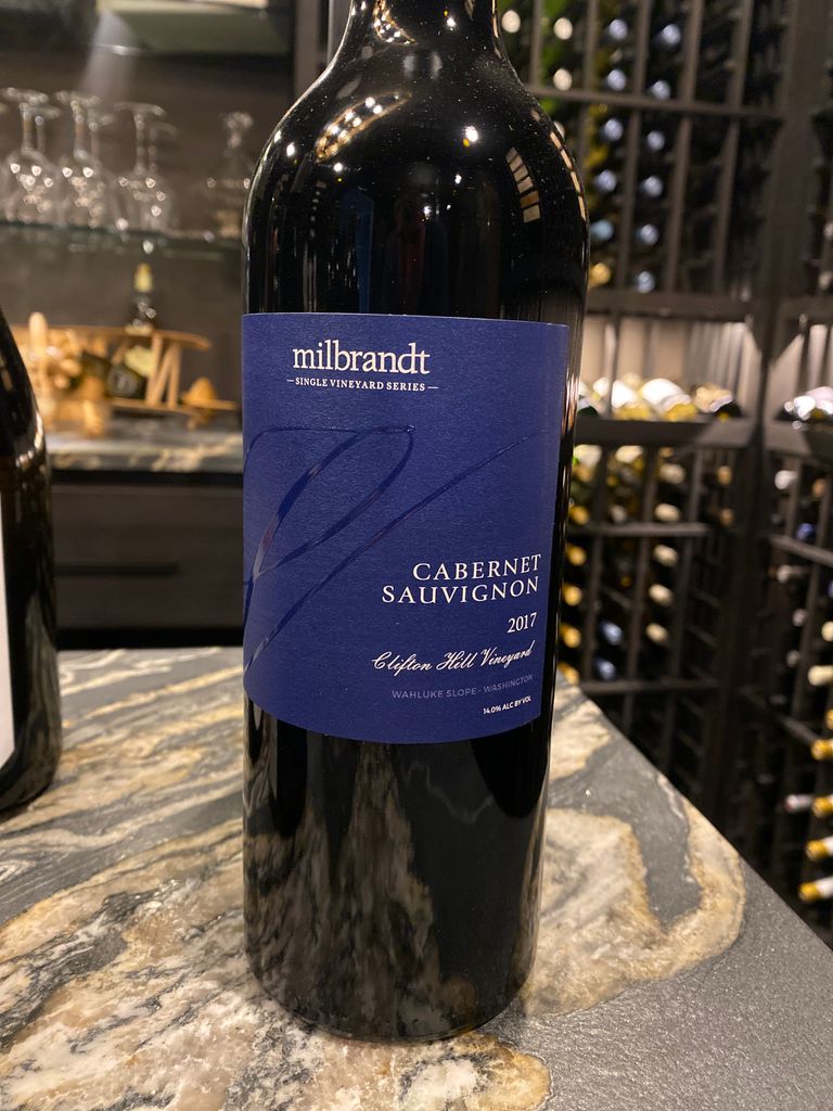 2016 Milbrandt Vineyards Cabernet Sauvignon Clifton Hill Vineyard, USA ...