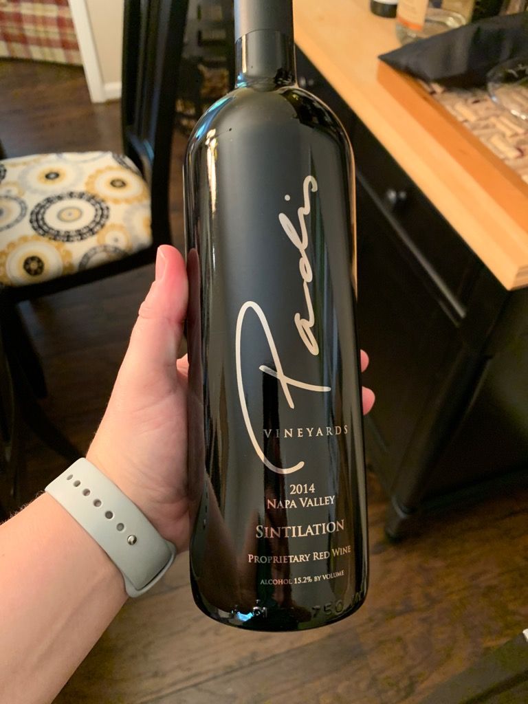 2014 Padis Vineyards Sintilation, USA, California, Napa Valley, Oak ...