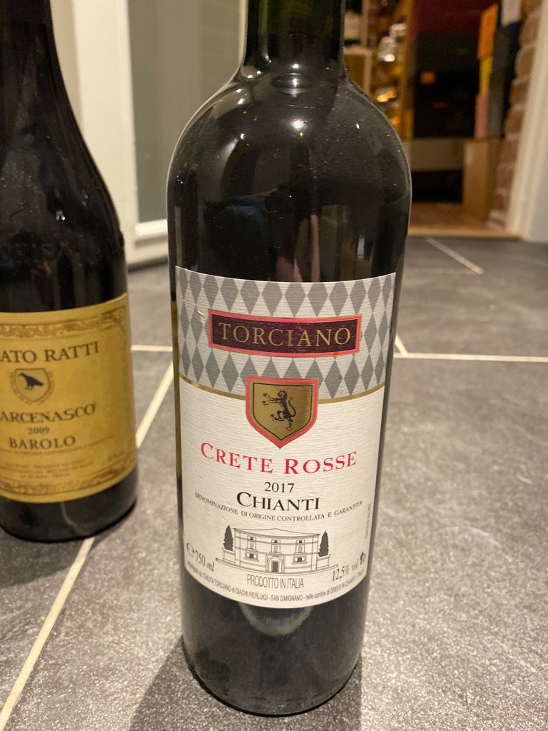 2017 Torciano Chianti Crete Rosse, Italy, Tuscany, Chianti - CellarTracker