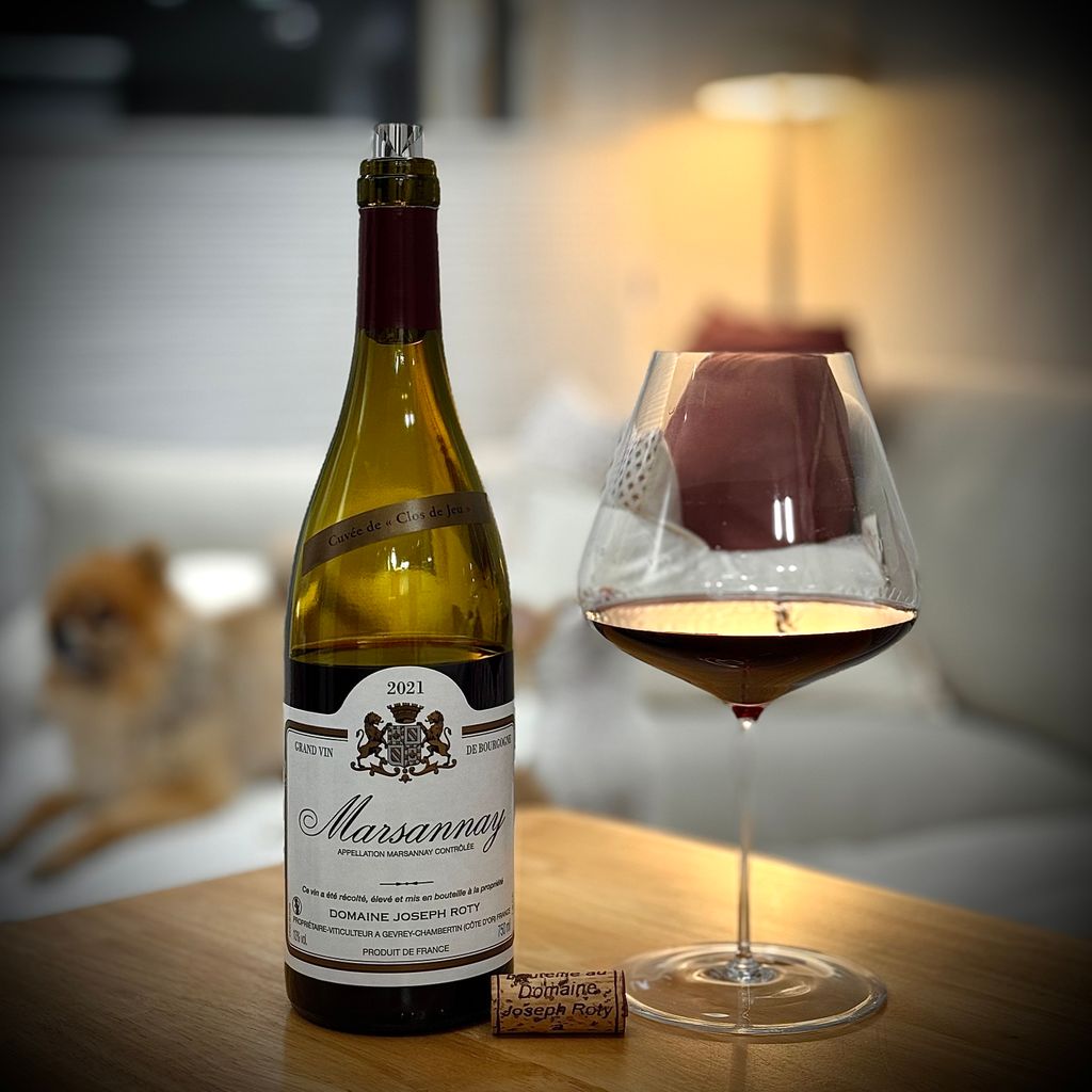 2023 Domaine Joseph Roty Marsannay Le Clos de Jeu, France, Burgundy ...