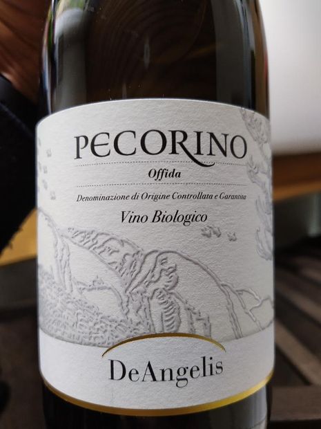2019 Tenuta De Angelis Offida Pecorino, Italy, Marche, Offida Pecorino ...